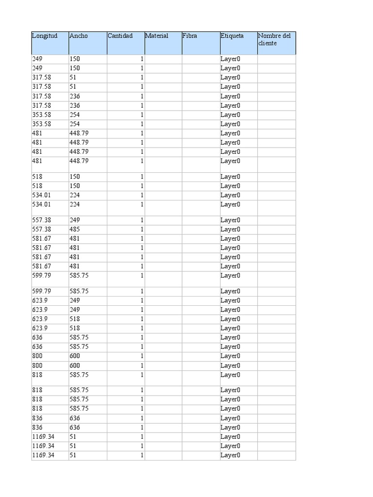 Dimensional specifications and material details for construction ...