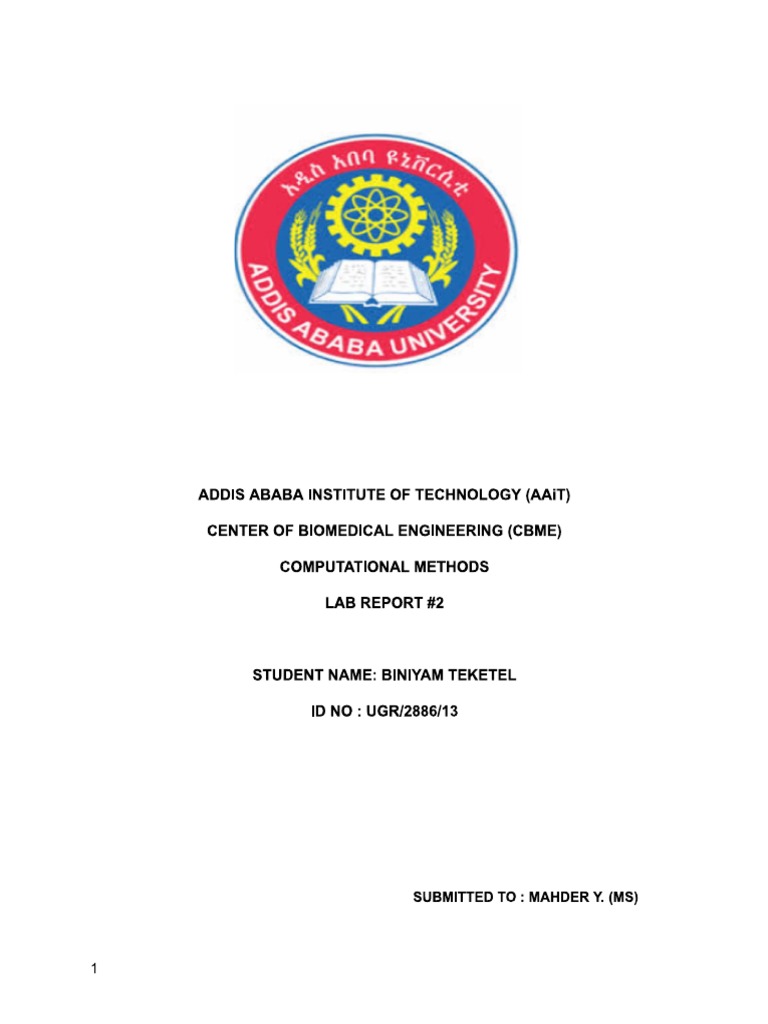 Assignment 2 Matlab Pdf 4437