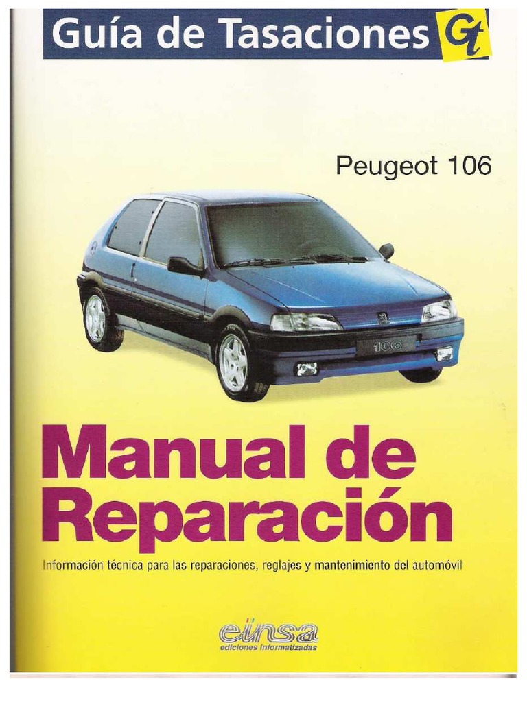 Qdoc - Tips - Peugeot 106 Manual de Taller | PDF