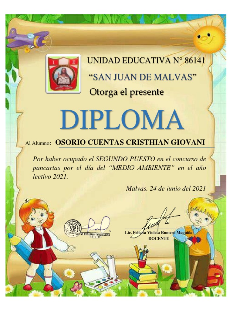Diploma Vio | PDF