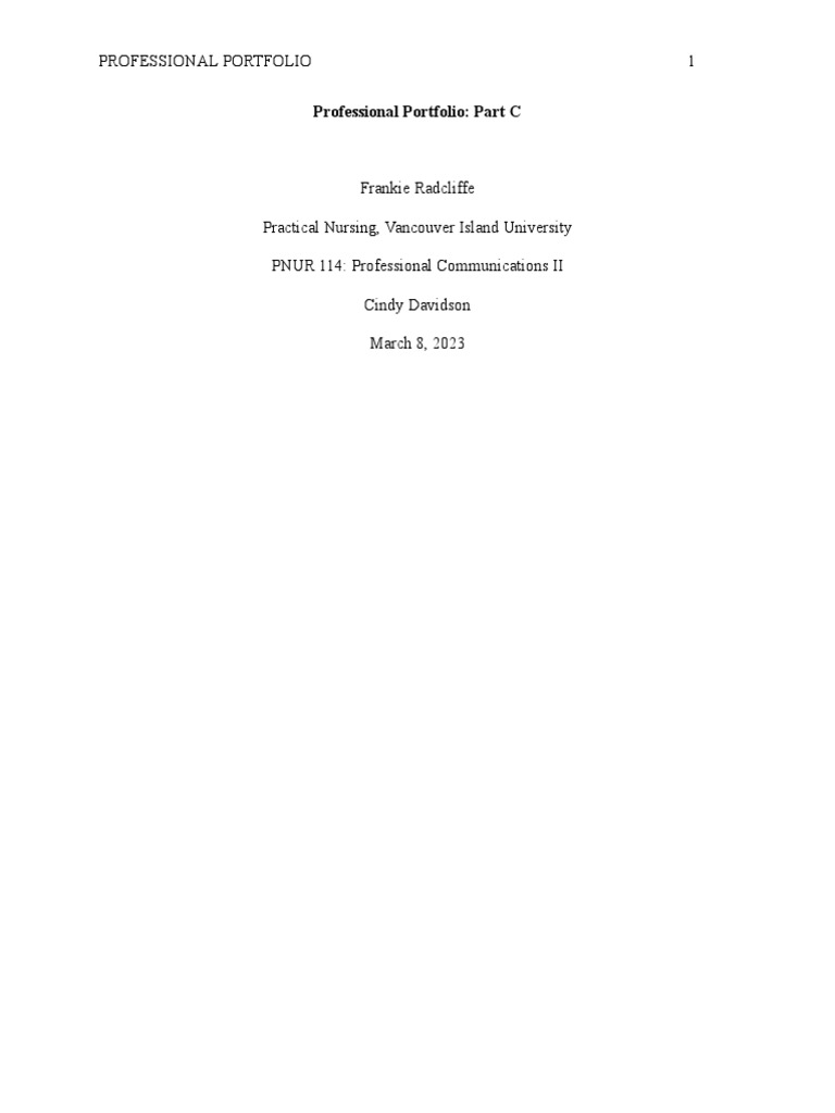115 Part C | PDF | Health Care | Caregiver 115 Part C | PDF | Health Care | Caregiver