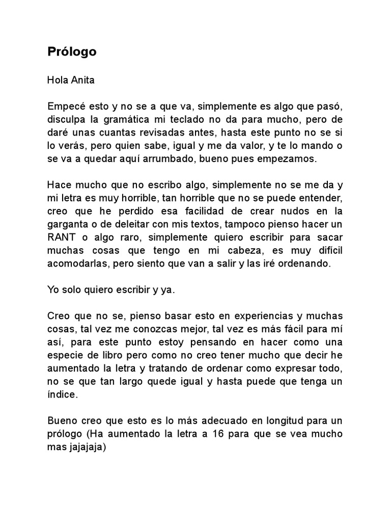 Prólogo | PDF | Verdad | Metafísica