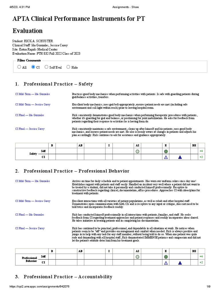 Cpi Final Assessment Ermc | PDF | Patient | Medical Diagnosis