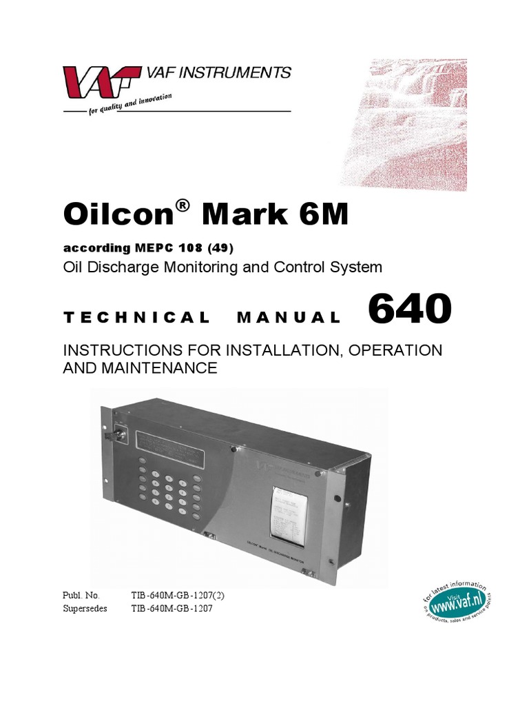 TIB-640M-GB-1207 (2) Mark6 M | PDF