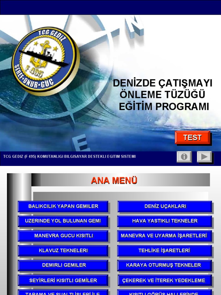 Dcot Egitim Programi - PST | PDF