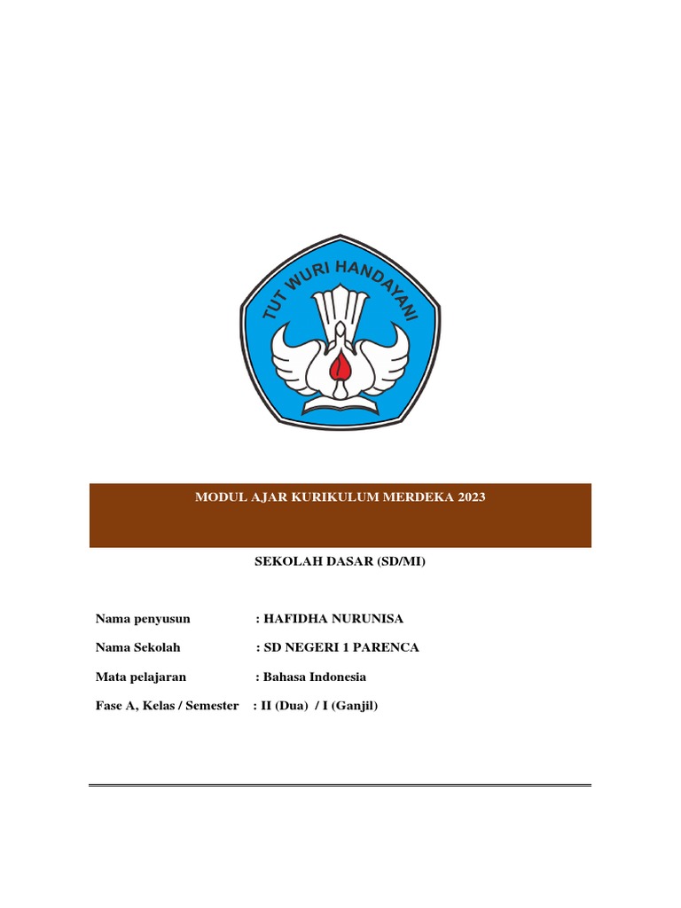 MODUL AJAR (Hafidha) | PDF