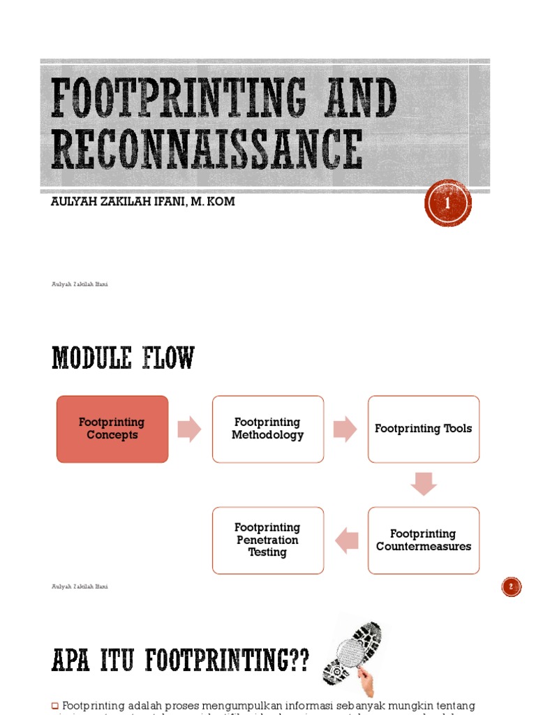 Pert-3-Footprinting and Reconnaissance | PDF