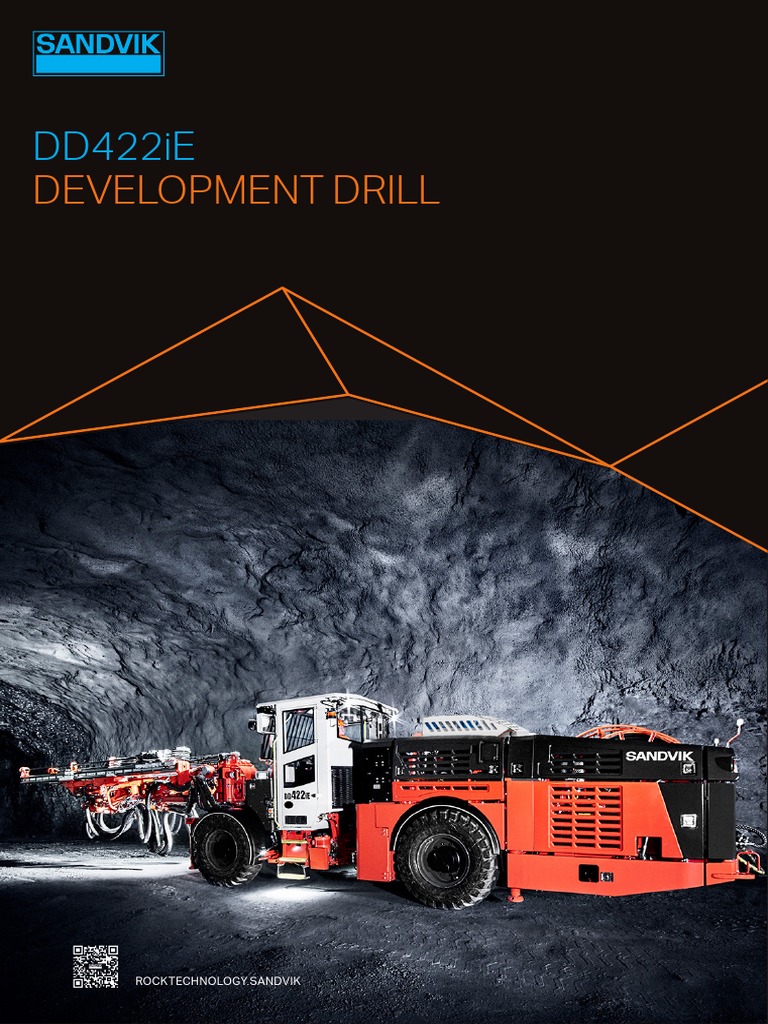 Dd422ie Specification Sheet English | PDF | Drill | Drilling