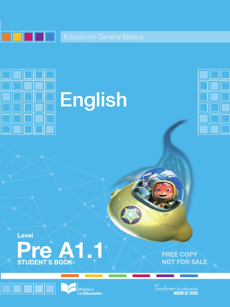 English: Pre A1.1 | PDF | Textbook | Teachers