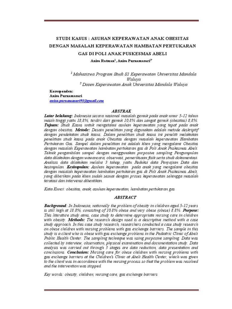 Manuskrip Anisa | PDF