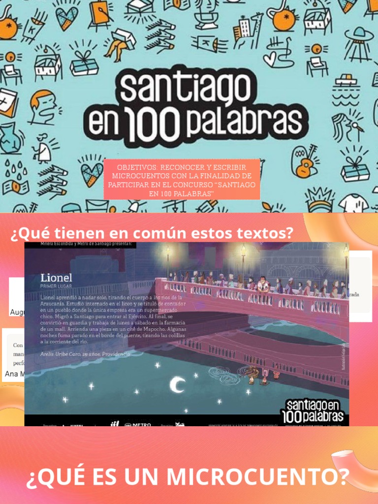 Guía para Escribir Microcuentos | PDF | Cuentos