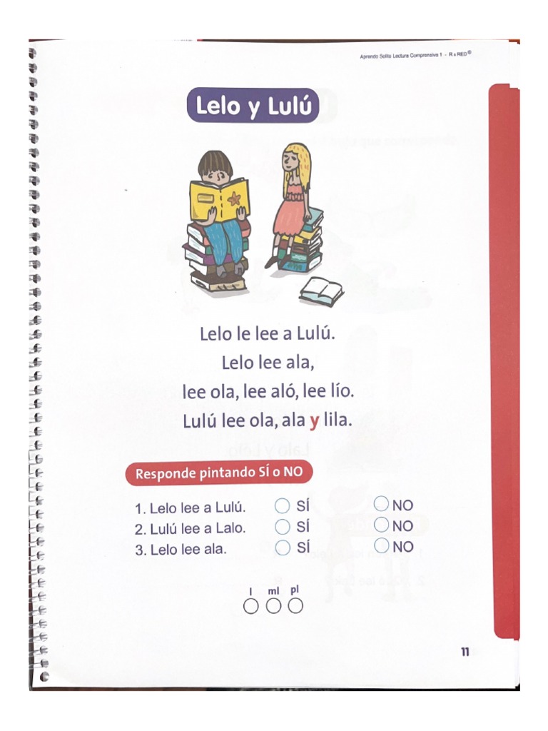 Lelo y Lulú | PDF