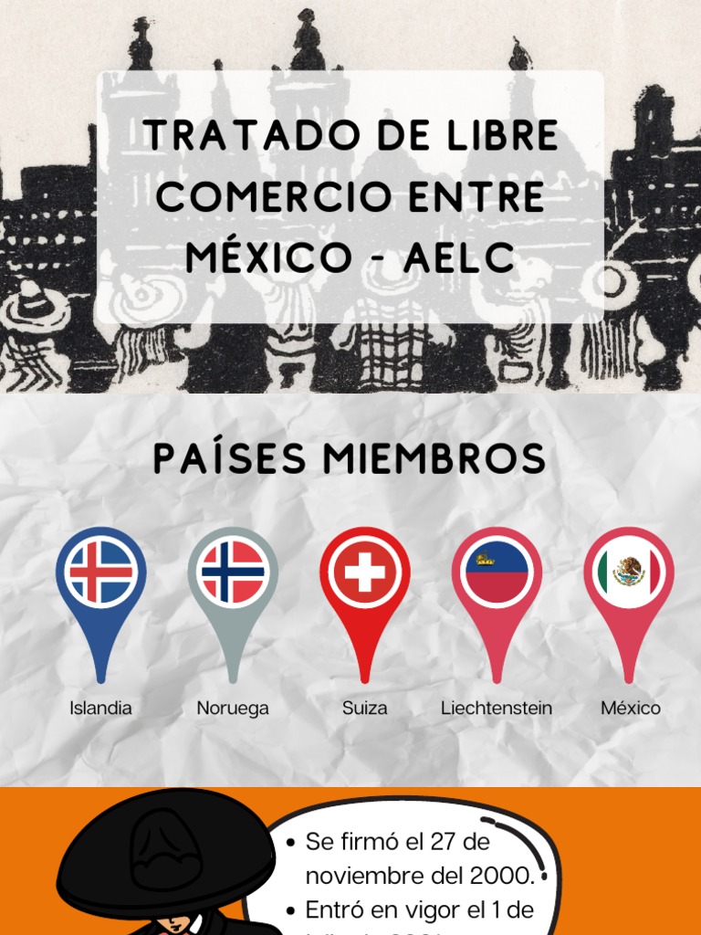 Tratado de Libre Comercio Entre México - AELC | PDF | Comercio ...