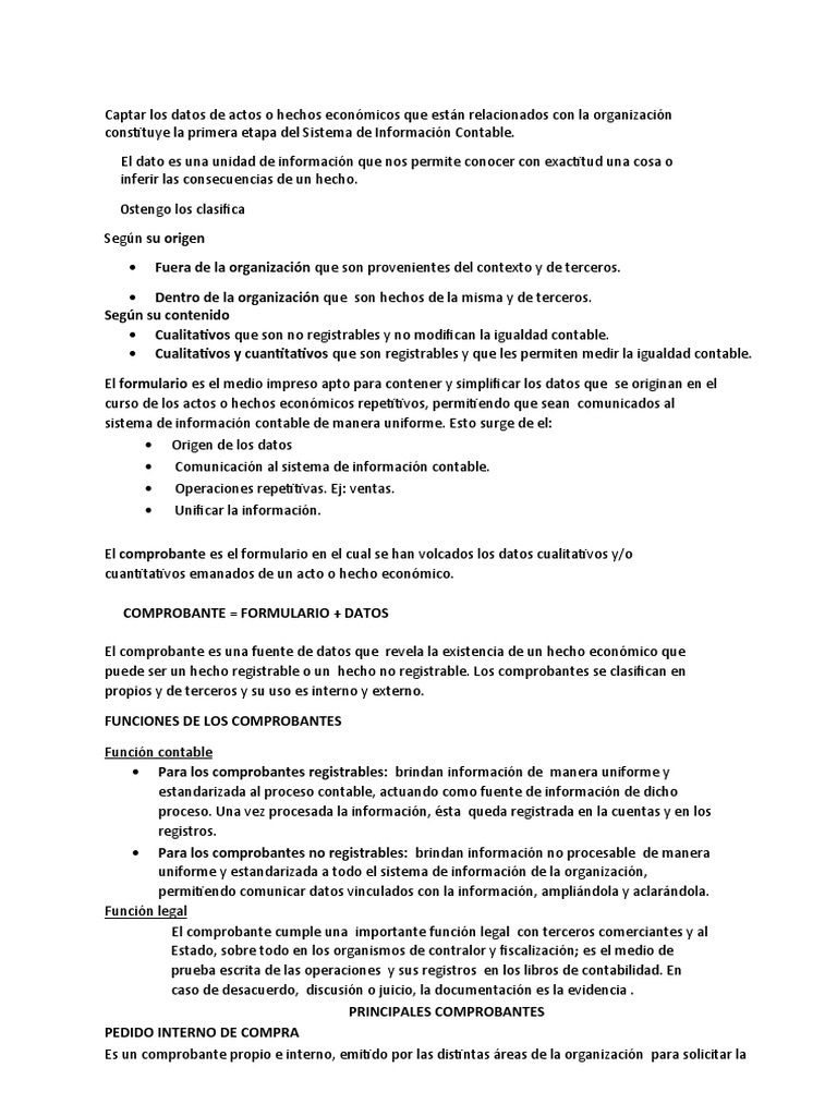 Unidad Iv - Captaciã - N de Datos - Documentos Comerciales | PDF | Cheque | Bancos