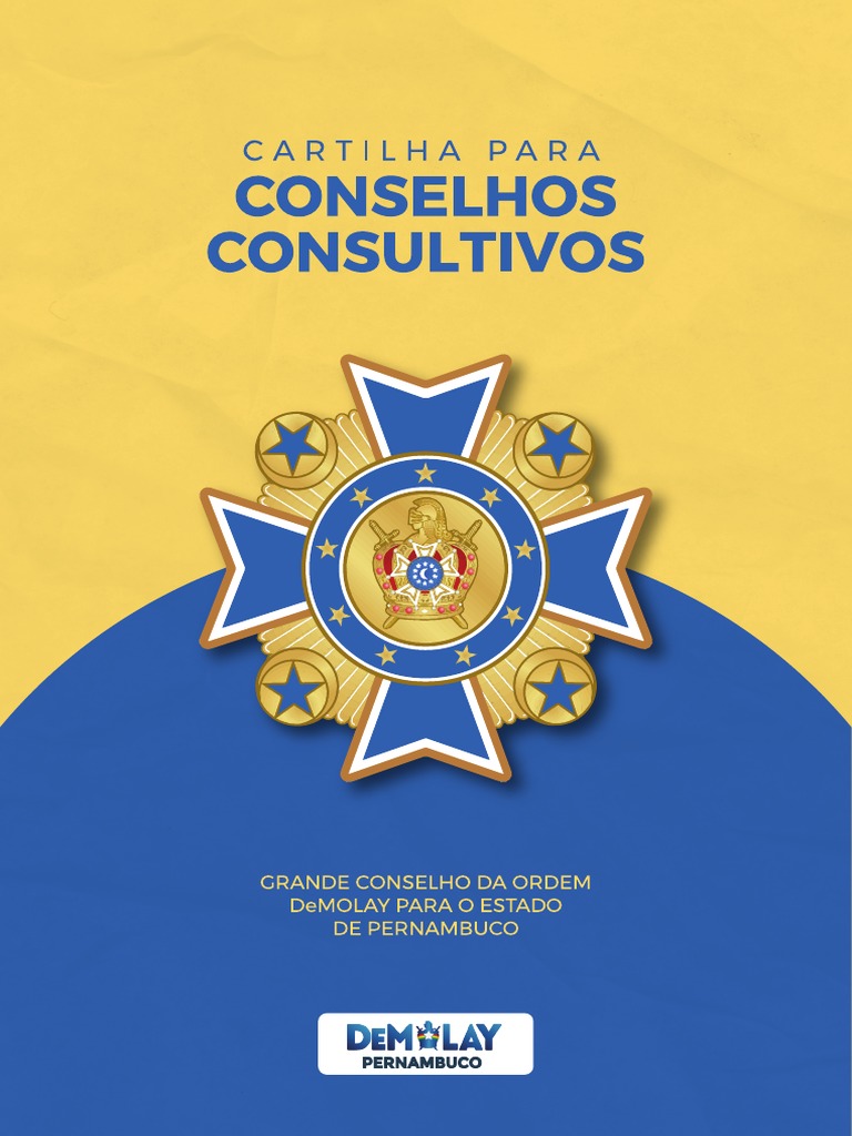 Cartilha para Conselhos Consultivos da Ordem DeMolay: Funções e ...