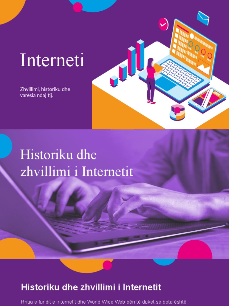 Historiku Zhvillimi Dhe Varesia e Internetit | PDF