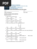 Maths JHS 2 - 1 | PDF | Mathematics | Elementary Mathematics