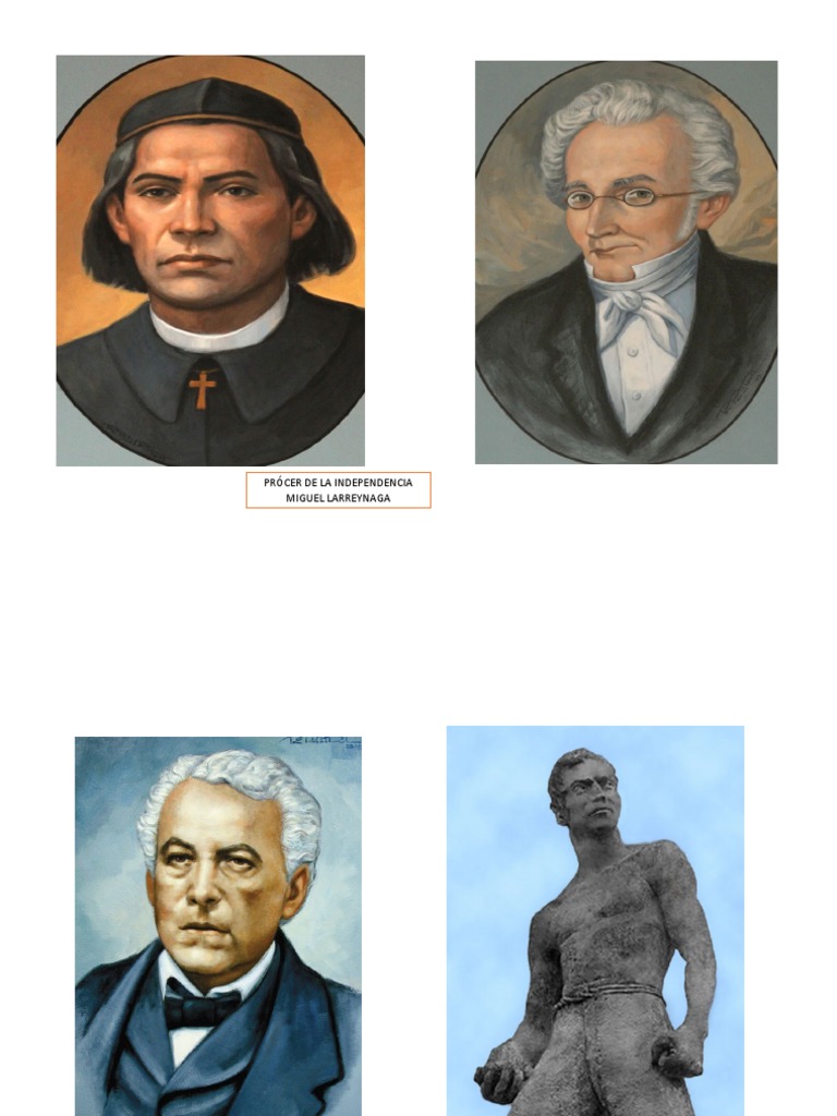 Proceres de Independencia | PDF