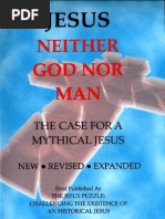 Essene and Gnostic Studies | PDF | Gospels | Bible