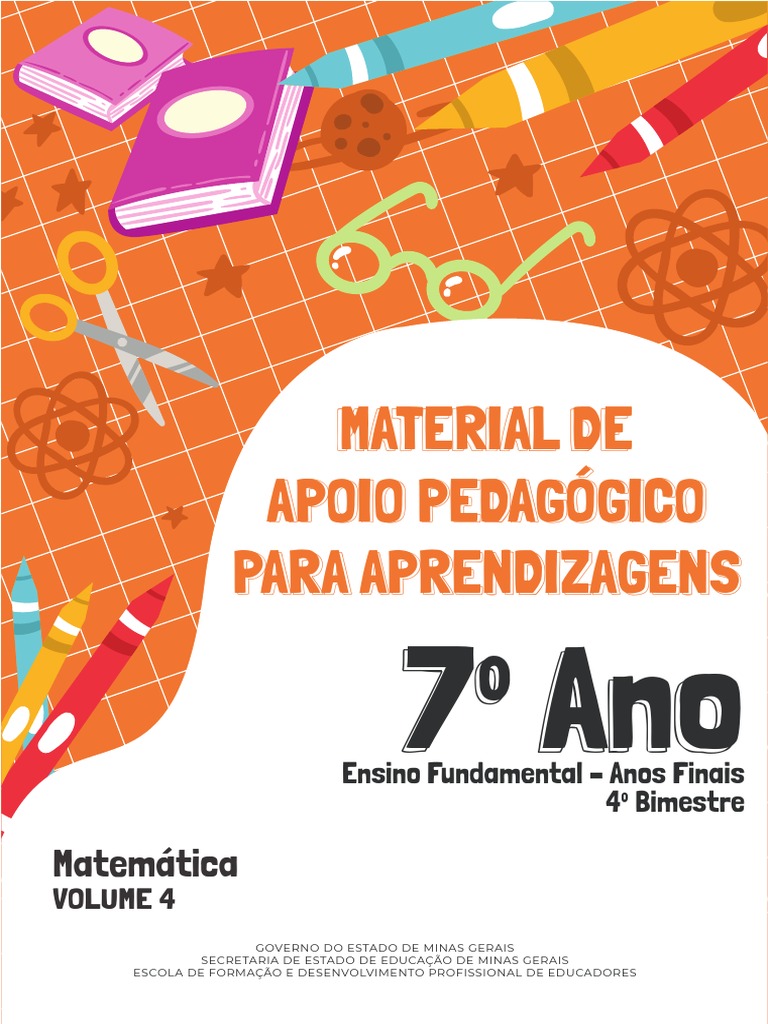 MAPA EF2 7ano V4 Matematica PF | PDF | Pi | Triângulo