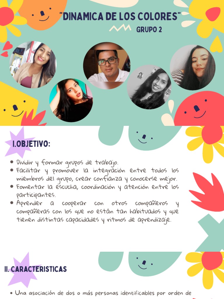 "Dinamica de Colores | PDF