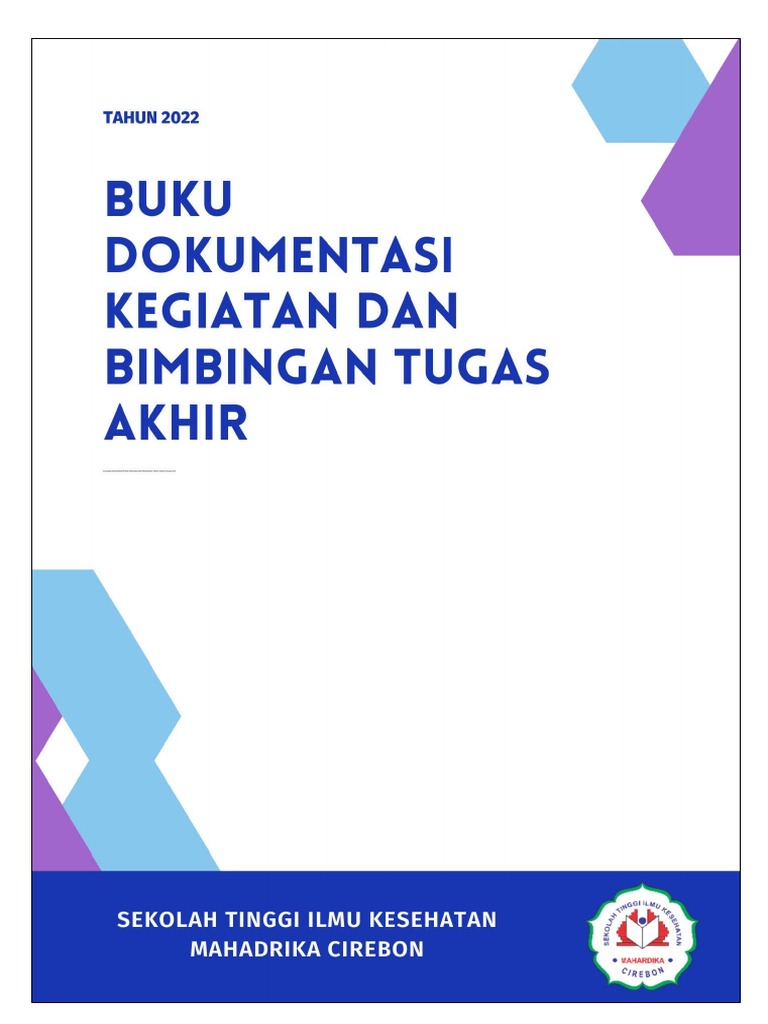 Buku Bimbingan 2021-2022 | PDF