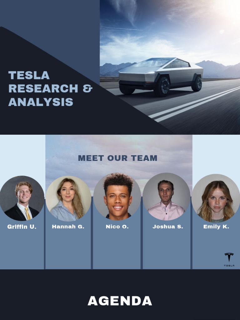 Tesla Presentation | Download Free PDF | Social Media | Popular Culture ...