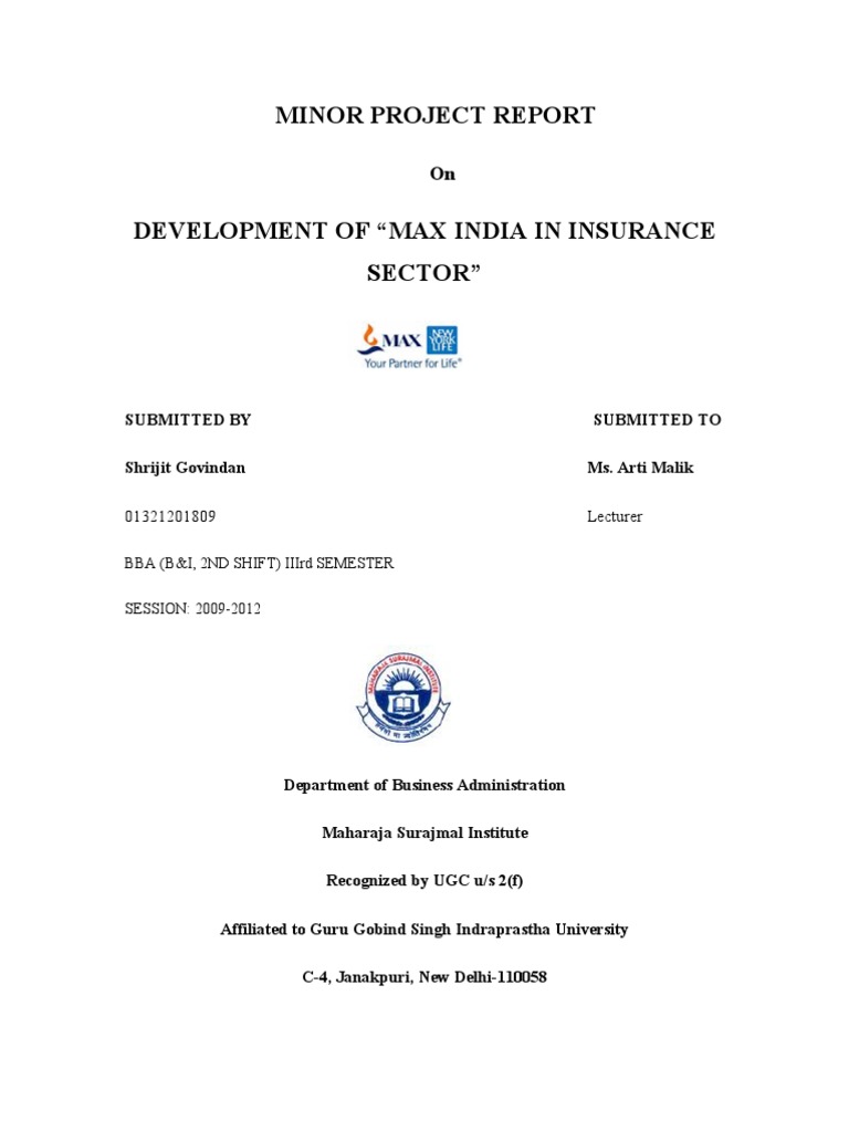 Minor Project Report | PDF