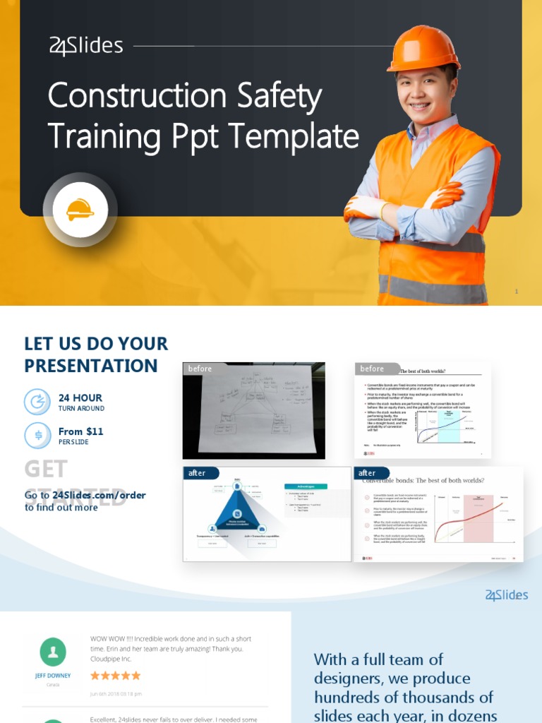 Construction Safety Training-Creative | PDF | Business | Economies