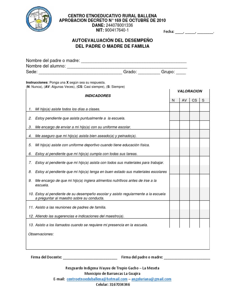 Observador Del Estudiante | PDF | Aprendizaje | Modificación de ...