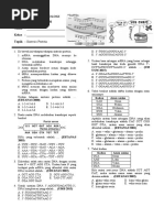 Prediksi Kisi Kisi Soal Osn Biologi Tahun 2025 | PDF