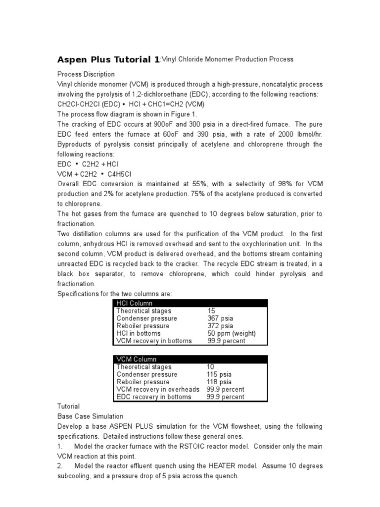 Aspen Plus Tutorial Ã¿ËÈøË ÖÝÁ Óñ Ì° Texsas - University - Aspen - Plus ...