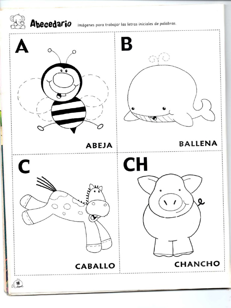Abc para Colorear | PDF