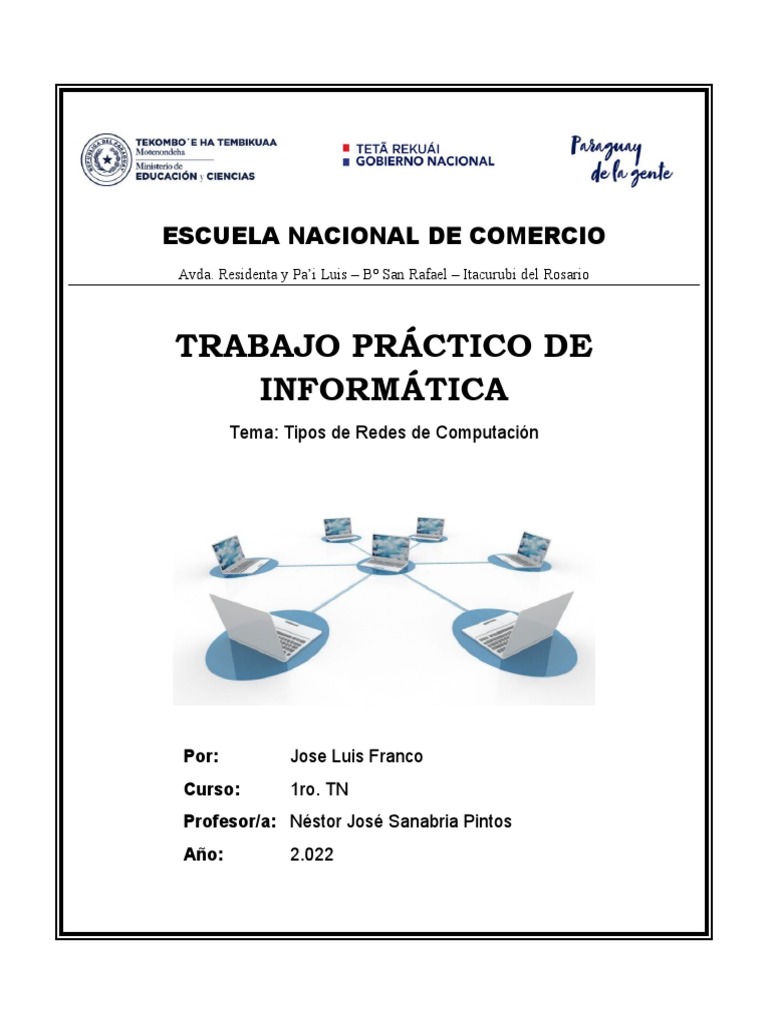 Caratula Comercio | PDF