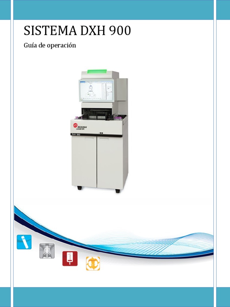 Guia de Operación DXH 900 | PDF | Calibración | Sangre