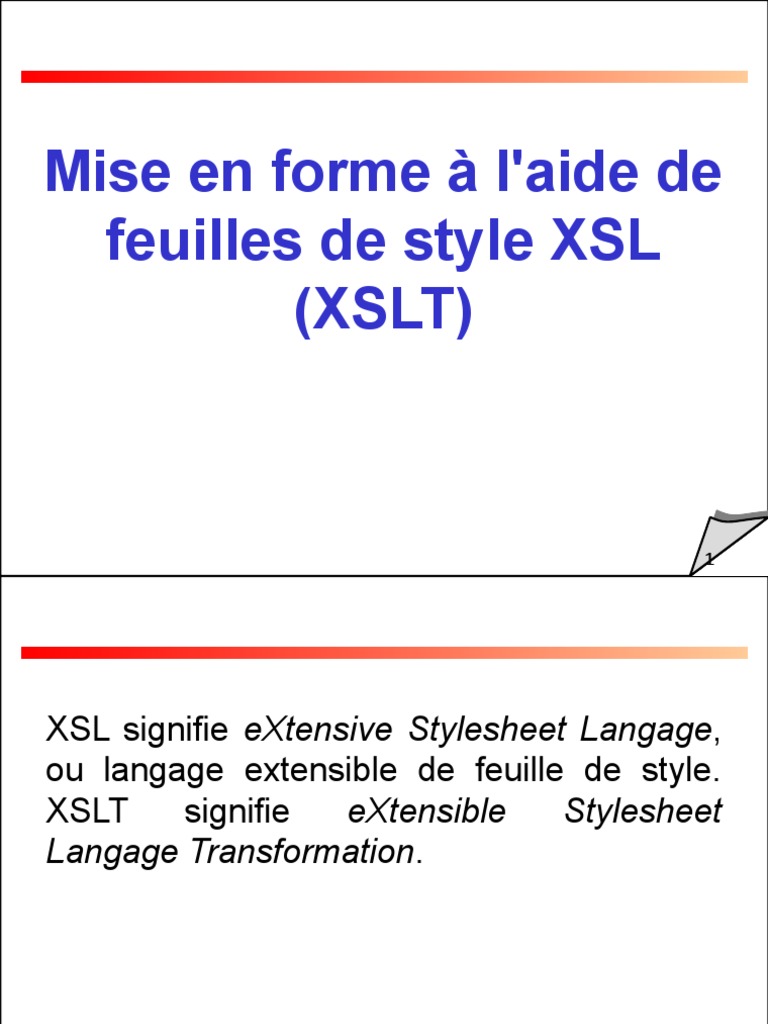 4 XSLT | PDF | XML | Extensible Stylesheet Language Transformations