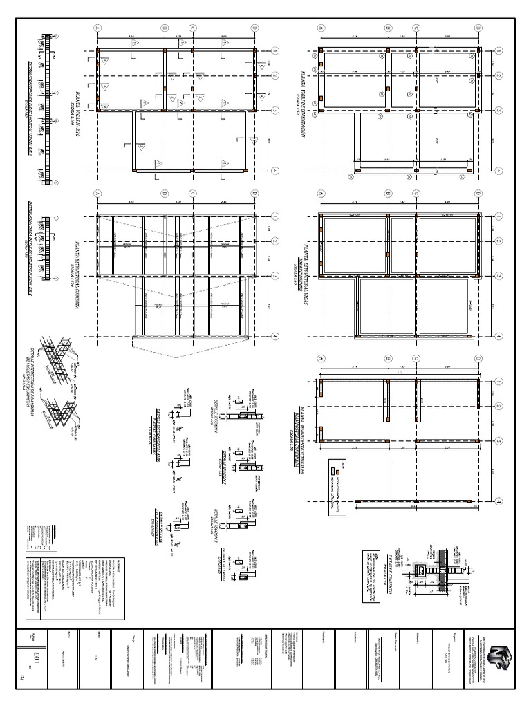 Planos Estructurales | PDF