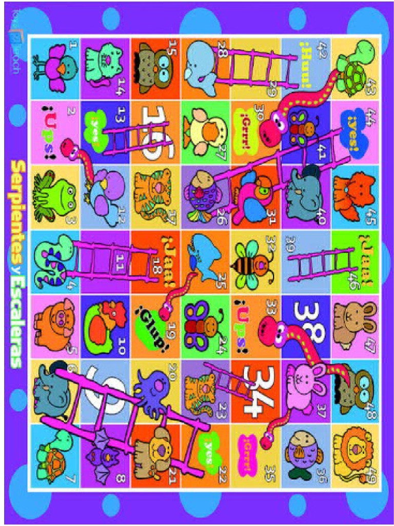 Serpientes y Escaleras | PDF