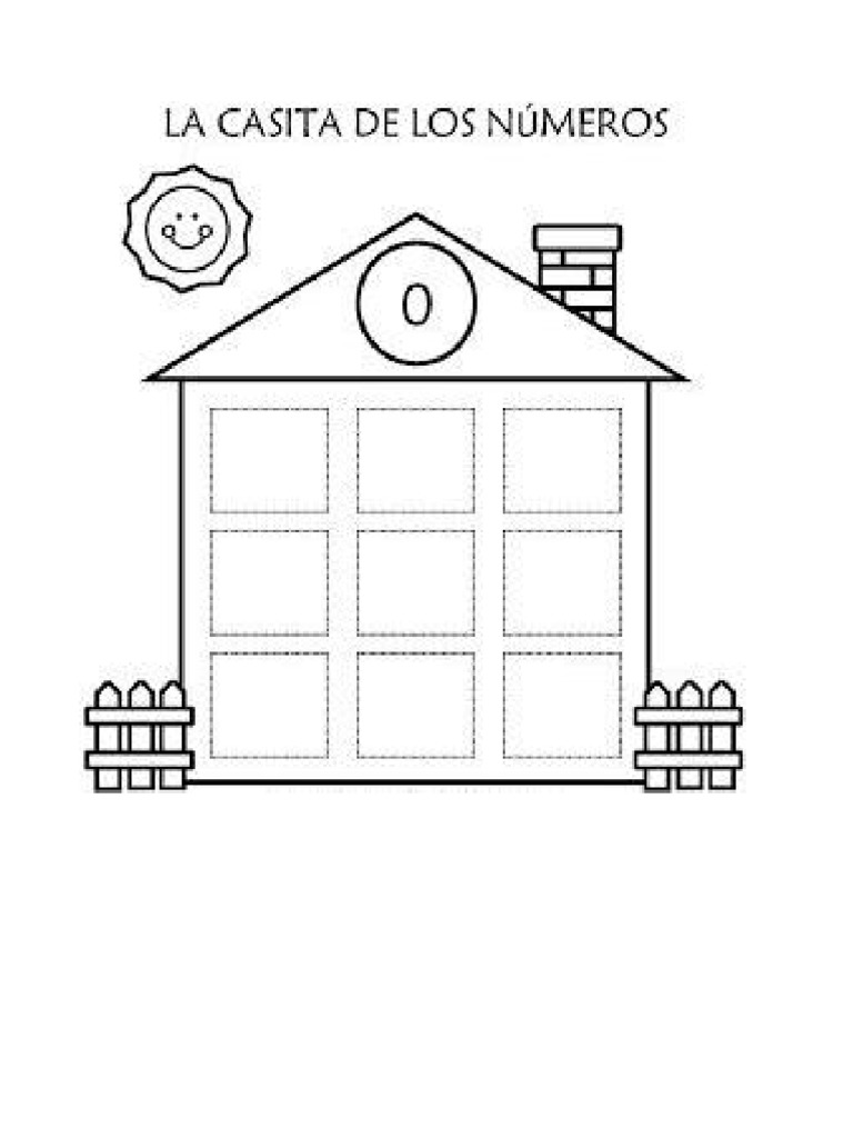 La Casita de Los Numeros | PDF