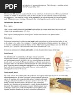 How To Administer An Intramuscular Injection in The Deltoid Muscle ...