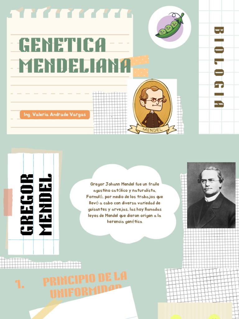 Genetica Mendeliana | PDF