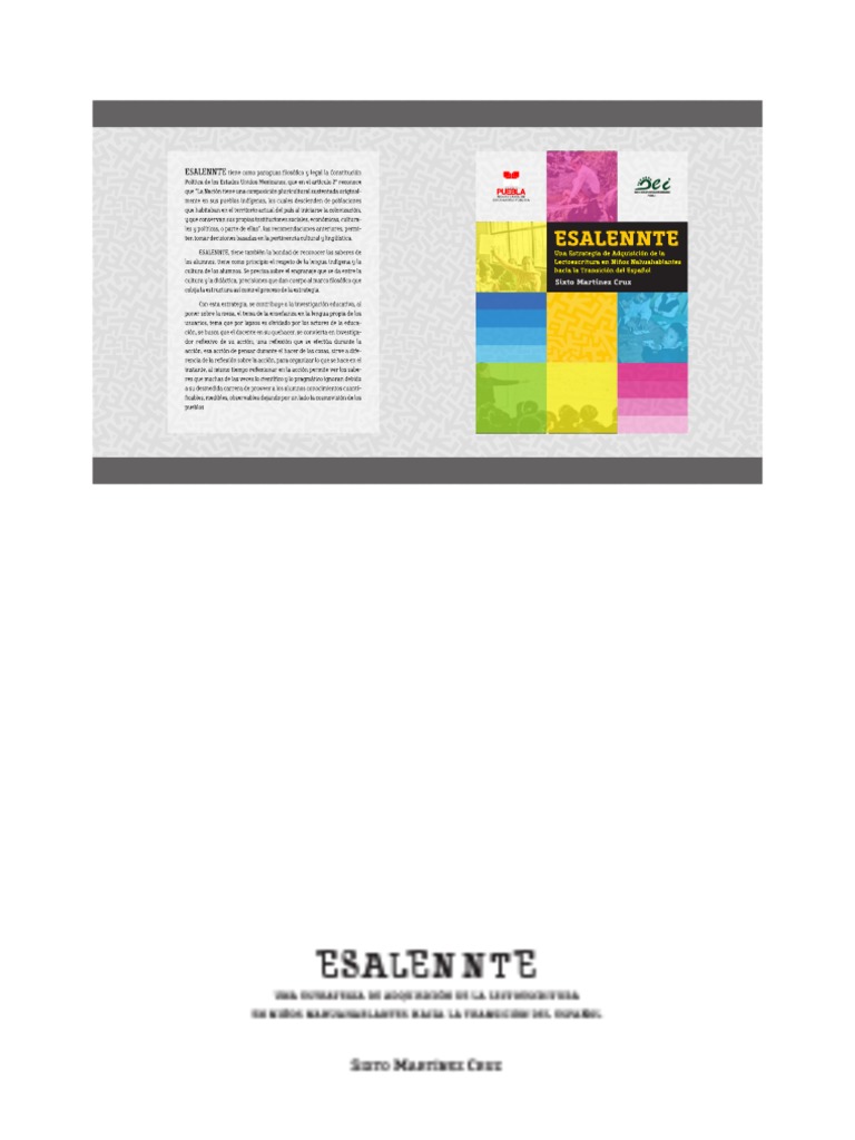 ESALENNTE - Libro Final | PDF | Náhuatl | Enseñando
