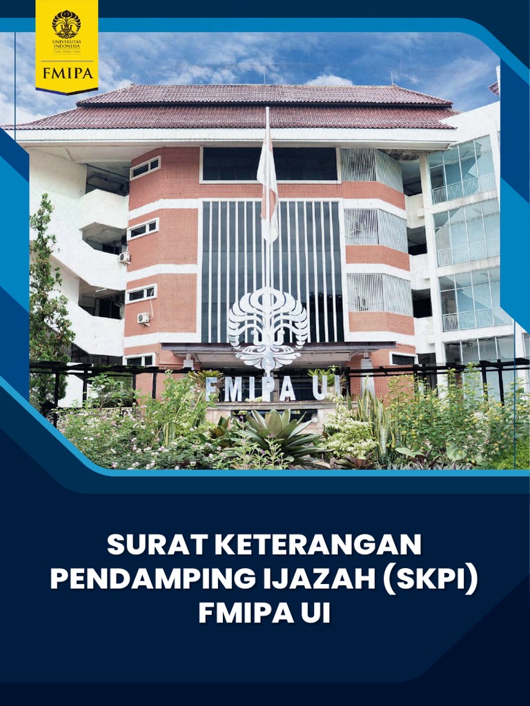 Panduan Skpi Fmipa Ui Rev | PDF