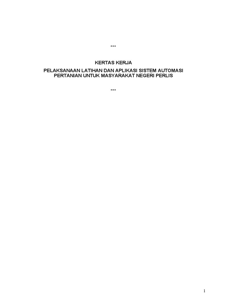 Kertas Kerja Suk | PDF