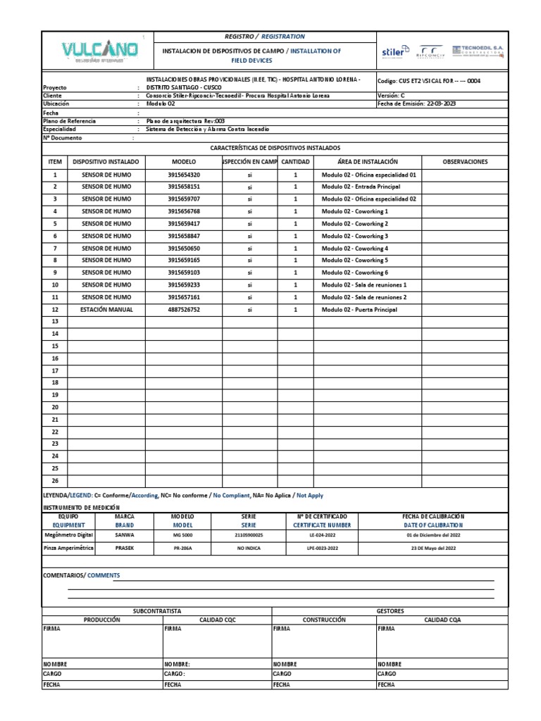 Equipos Daci Modulo 02 | PDF