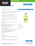 Cybor 10EA Ficha Técnica | PDF | Insectos | Insectos y humanos