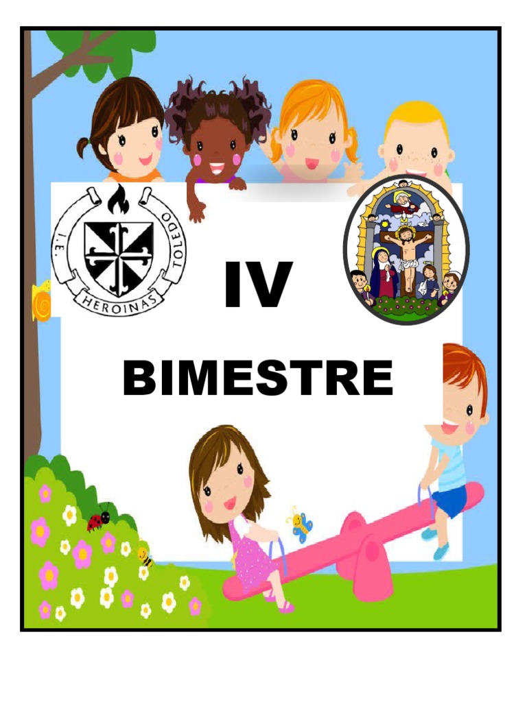 Separador Iv Bimestre | PDF