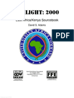 Ranger School OPORD Format | PDF | Map | Military