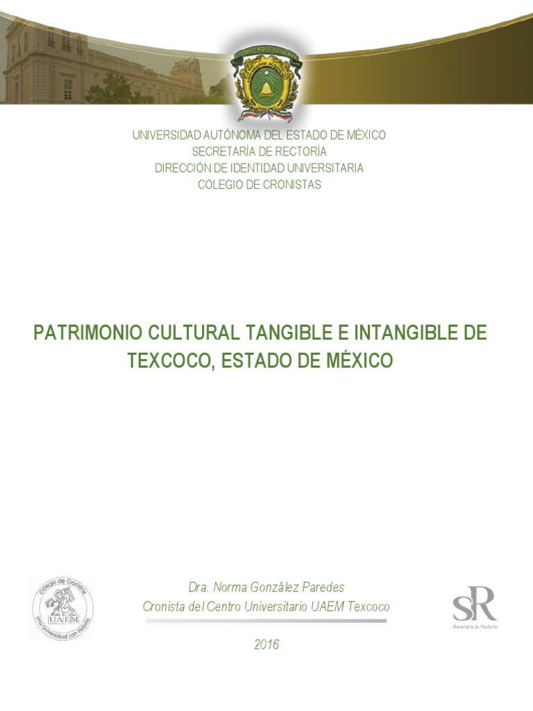 43 Patrimonio Cultural Tangible | PDF | México | Patrimonio cultural
