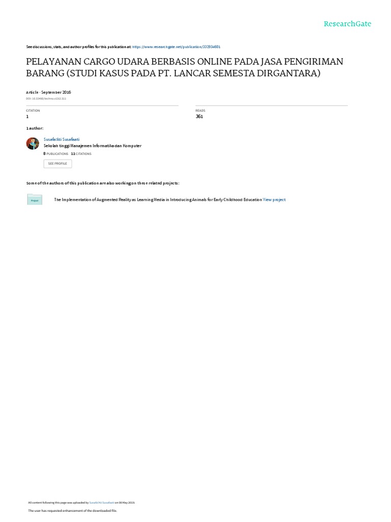 05jurnalsusaafati33 43 | PDF | Information Science | Computing